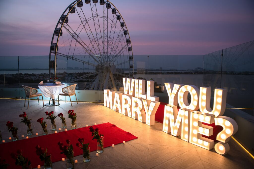 Cancun Picnic 4 Proposal Marriage in Mexico - Cancun Picnic